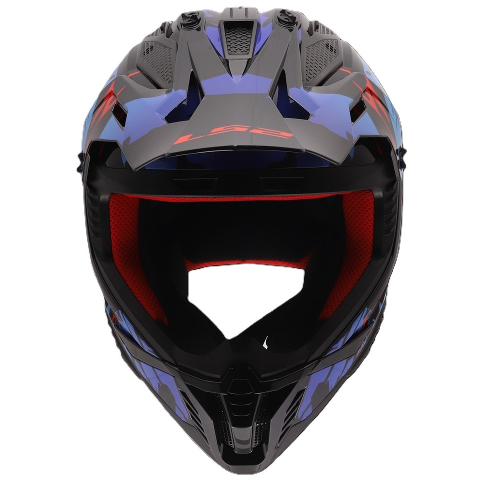 LS2 MX708 Fast II Zombie Motocross Helmet Enduro Bike Off-Road ATV MX ...