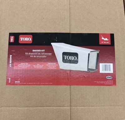 Toro Bagger Kit Grass Catcher Replacement Bag 59310 OEM Walk-Behind ...