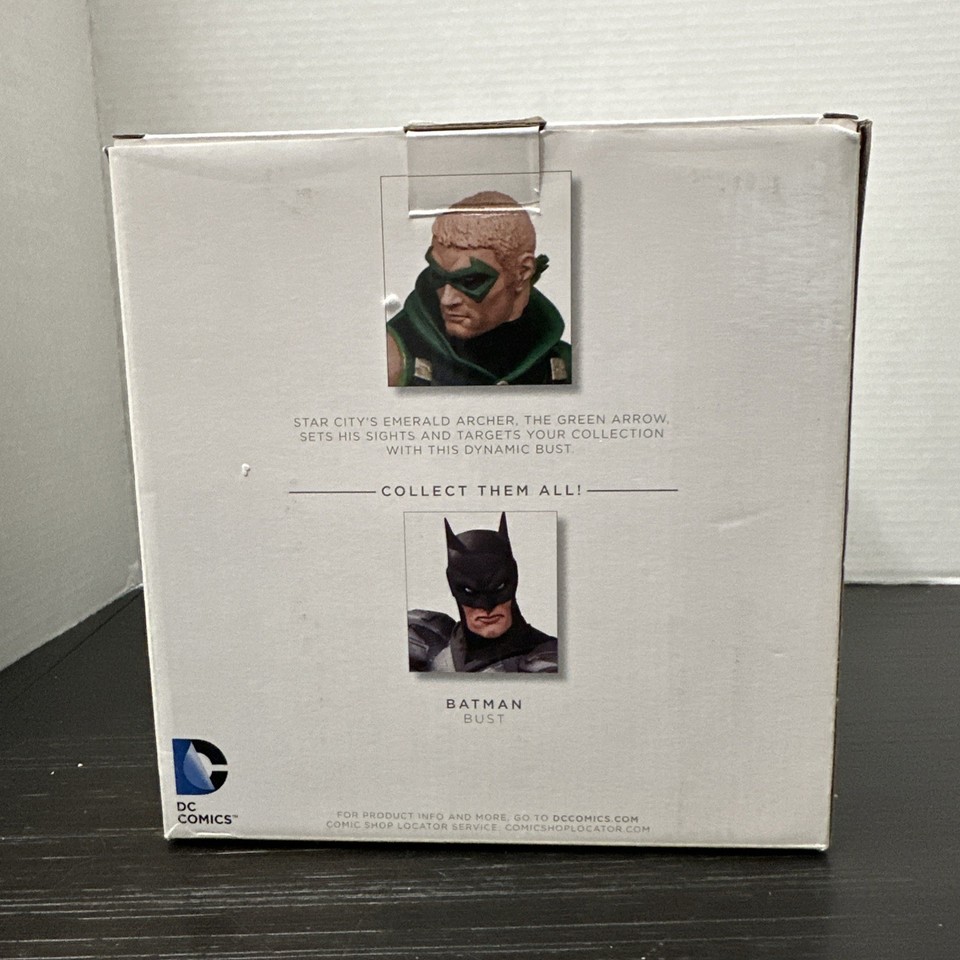 Green Arrow Jim Lee Bust DC Comics Superheroes New52 DC Collectibles ...
