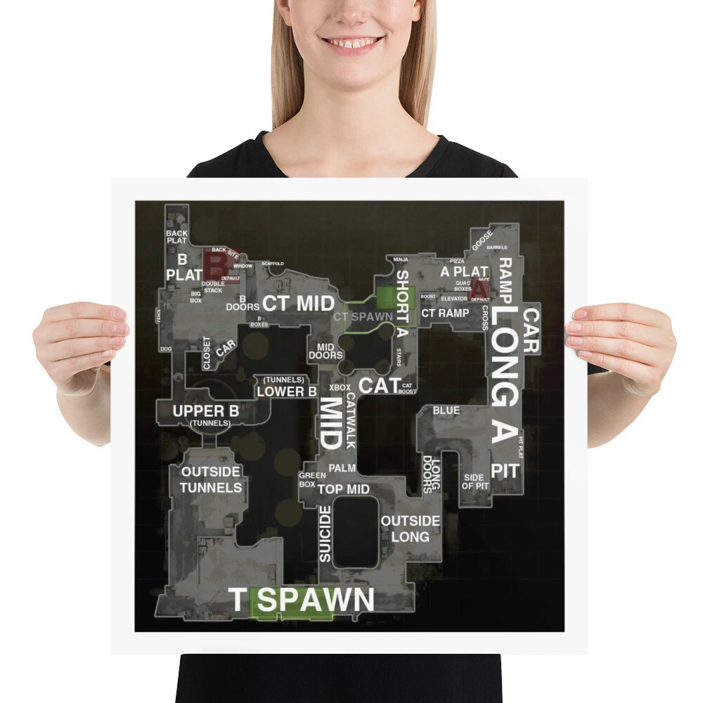 Cs Go Dust 2 Map Overview