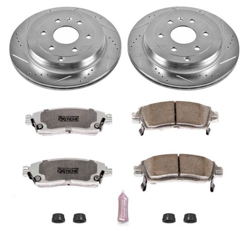 Power Stop Rear Z26 Street Warrior Brake Kit FOR 08-17 Buick Enclave | eBay