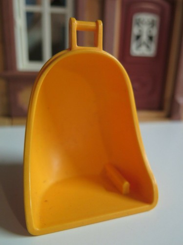 Pièce détachée fauteuil siège suspendu maison contemporaine PLAYMOBIL ...