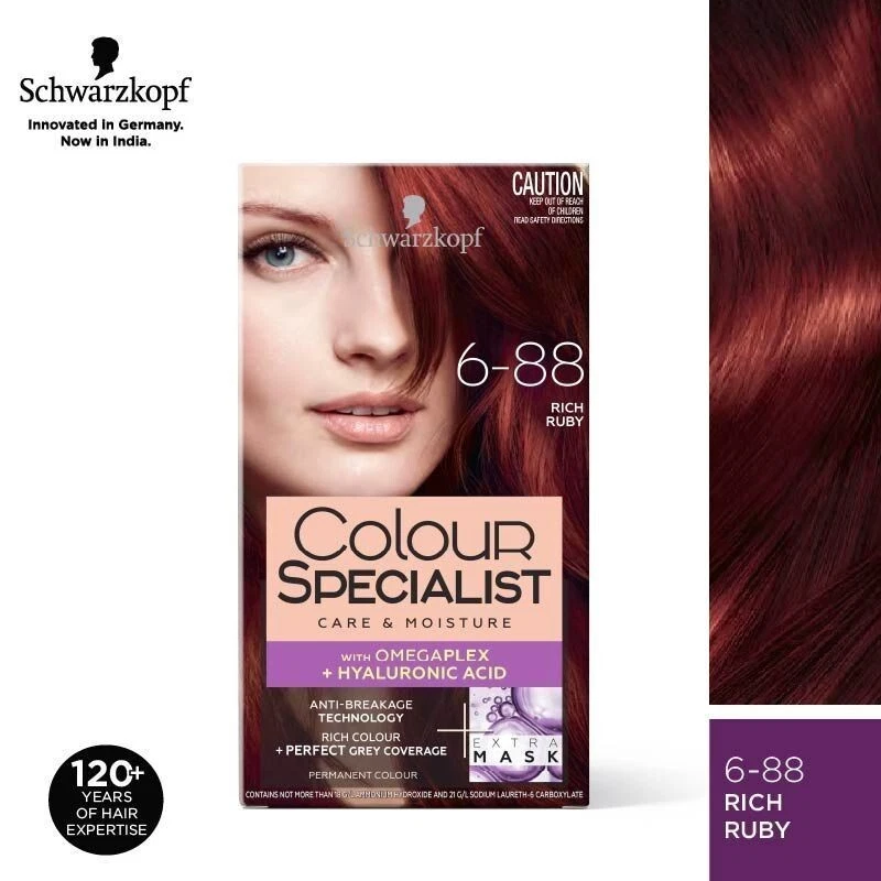 Rich Ruby Red Hair Color