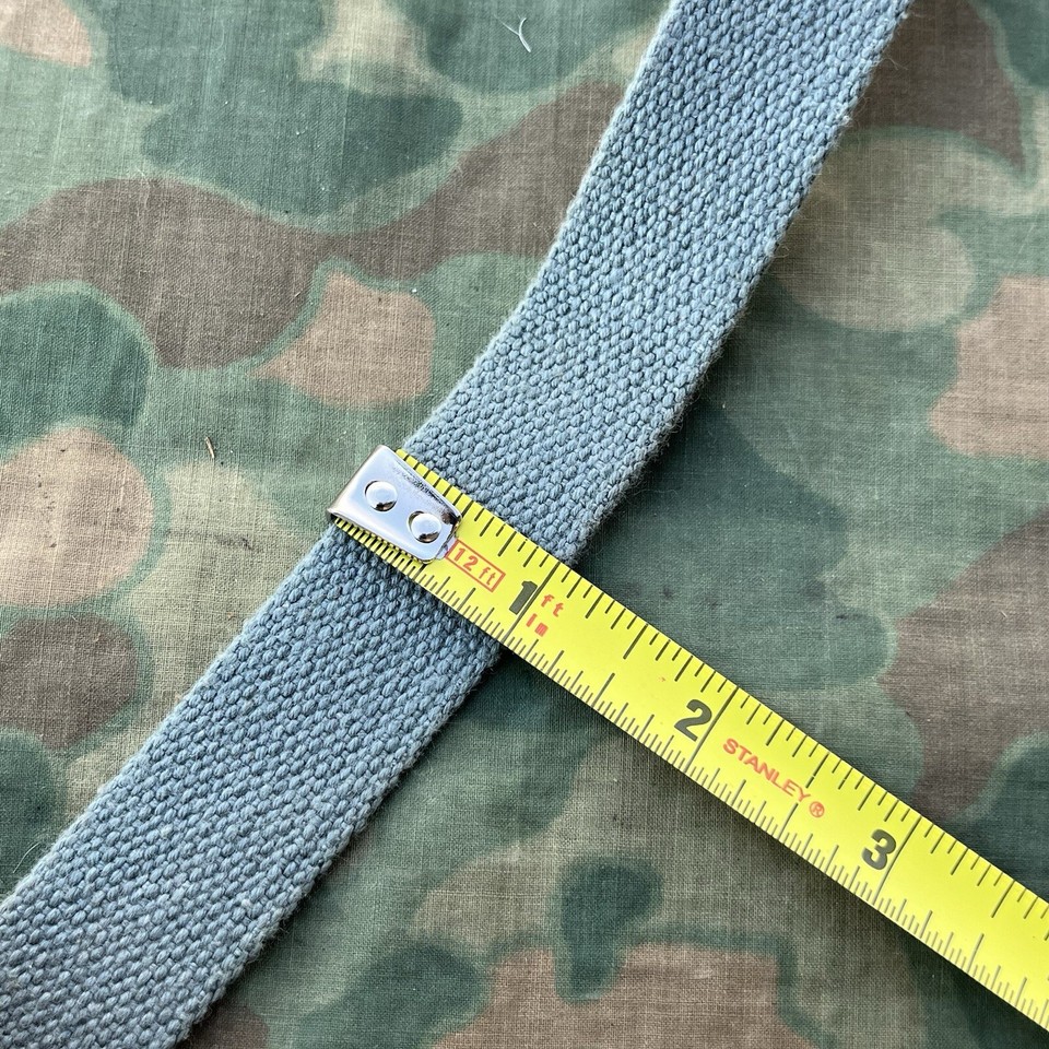East German USSR Communist Bloc Military Green Teal Surplus Rifle Sling ...