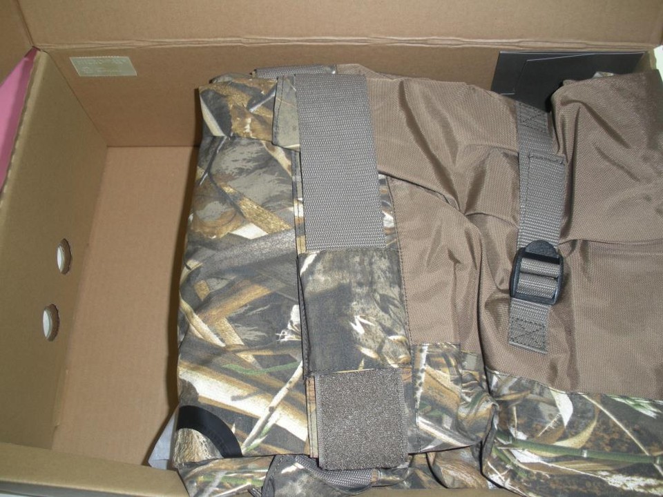 Lacrosse 700082M-9 Alpha Swamp Fox Breathable Neoprene Camo Wader Size ...