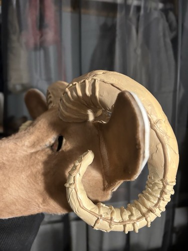 Ram Therian Mask / Ram Mask / Animal Mask / Therian Mask | eBay
