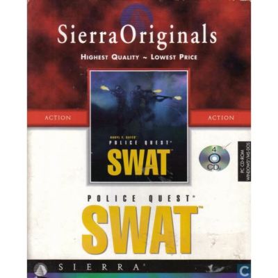 Police Quest SWAT Sierra Originals PC CD-Rom 1995 version française | eBay