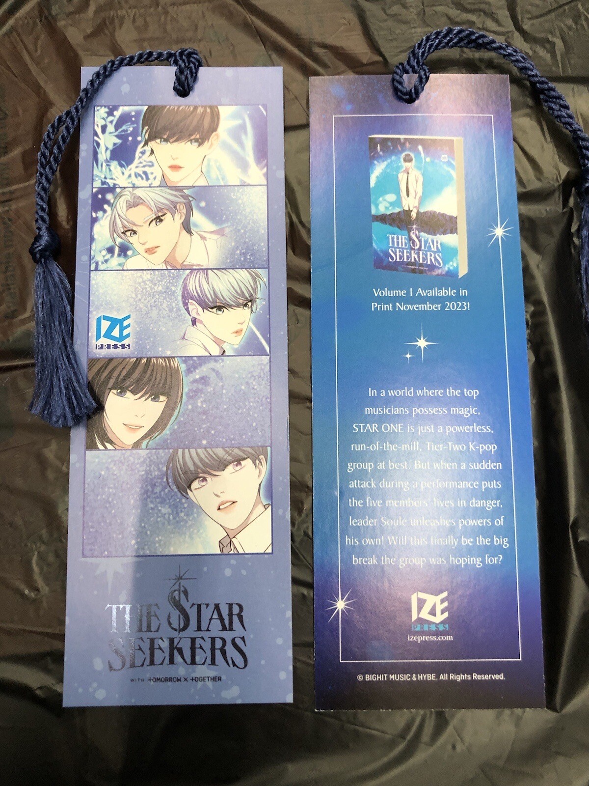 NYCC 2023 New York Comic Con Izepress Webtoons The Star seekers ...