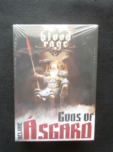 Blood Rage Kickstarter Gods of Asgard Deluxe Expansion New CMON Cool ...