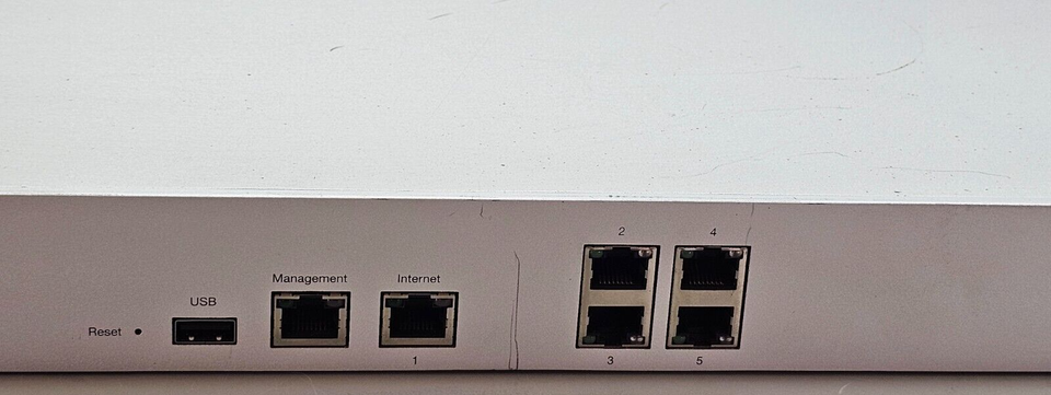 Cisco Meraki MX80 A80-17100 Stateful Firewall Sicurezza Dispositivo | eBay