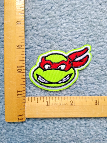 RAPHAEL TEENAGE MUTANT NINJA TURTLES IRON ON PATCH FREE SHIPPING | eBay