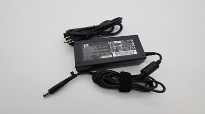 HP Adapter Charger Power For EliteBook 8570w 8560w 8540w 8540p 8560P 18 ...