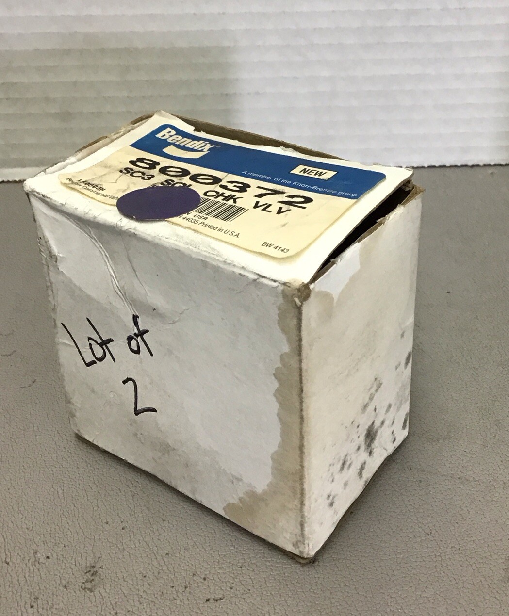 International Bendix 800372 Check Valve 0800372 Bx800372 for sale ...