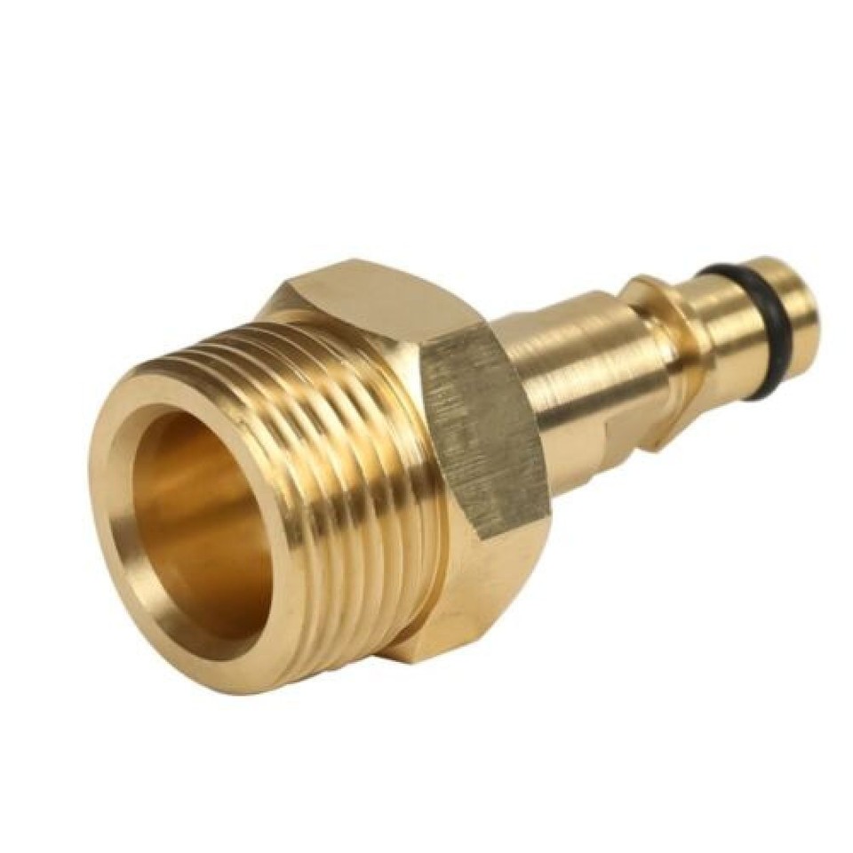 M22 Adapter 14mm High Pressure Washer Hose Pipe Quick Connector Convert ...