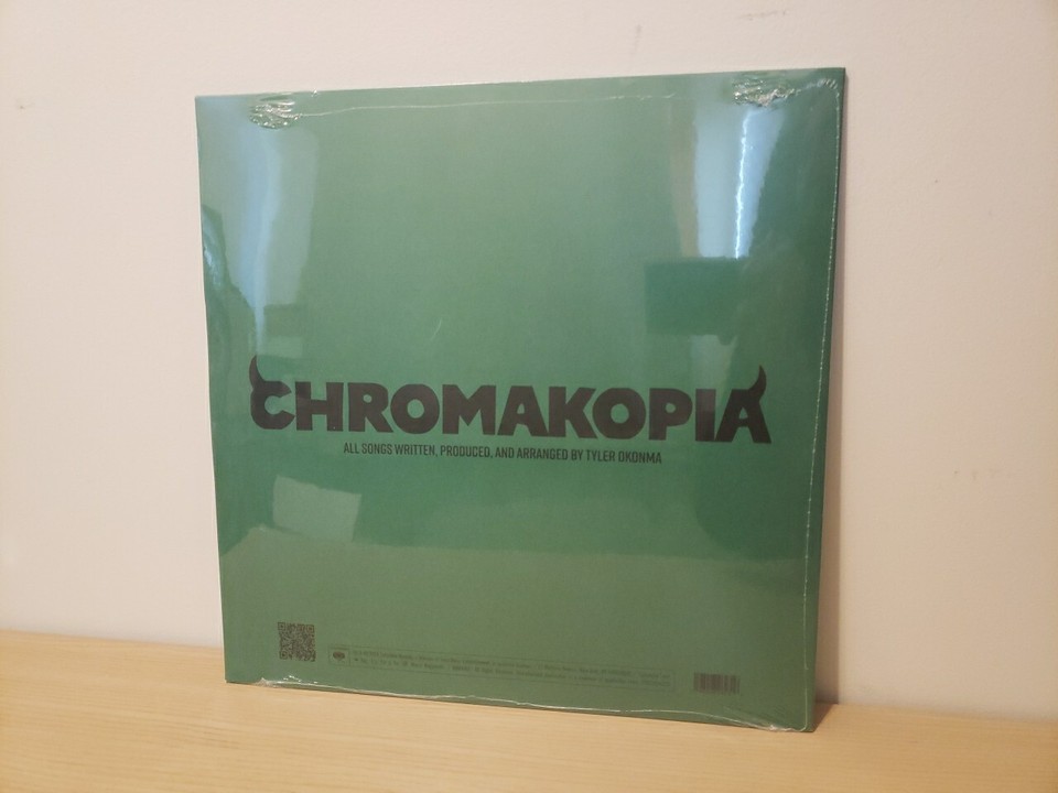 Tyler The Creator Chromakopia Test Pressing Limited Edition Green Vinyl ...