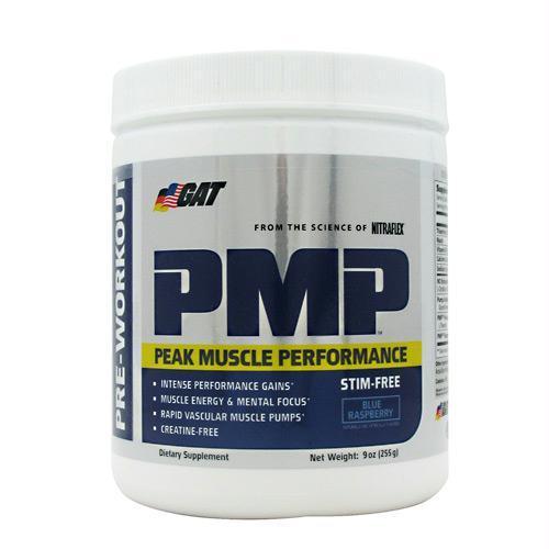 GAT PMP Stimulant Supplement Blue Raspberry 9 Ounce for sale online | eBay