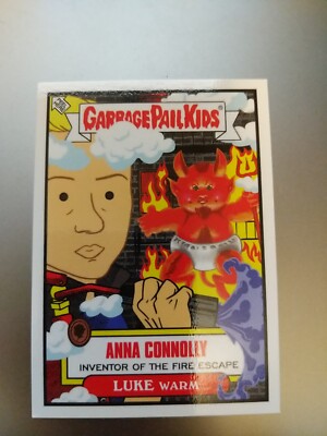 2023 Ermsy X Entertainment GPK Anna Connolly “Luke Warm” 17B Garbage ...