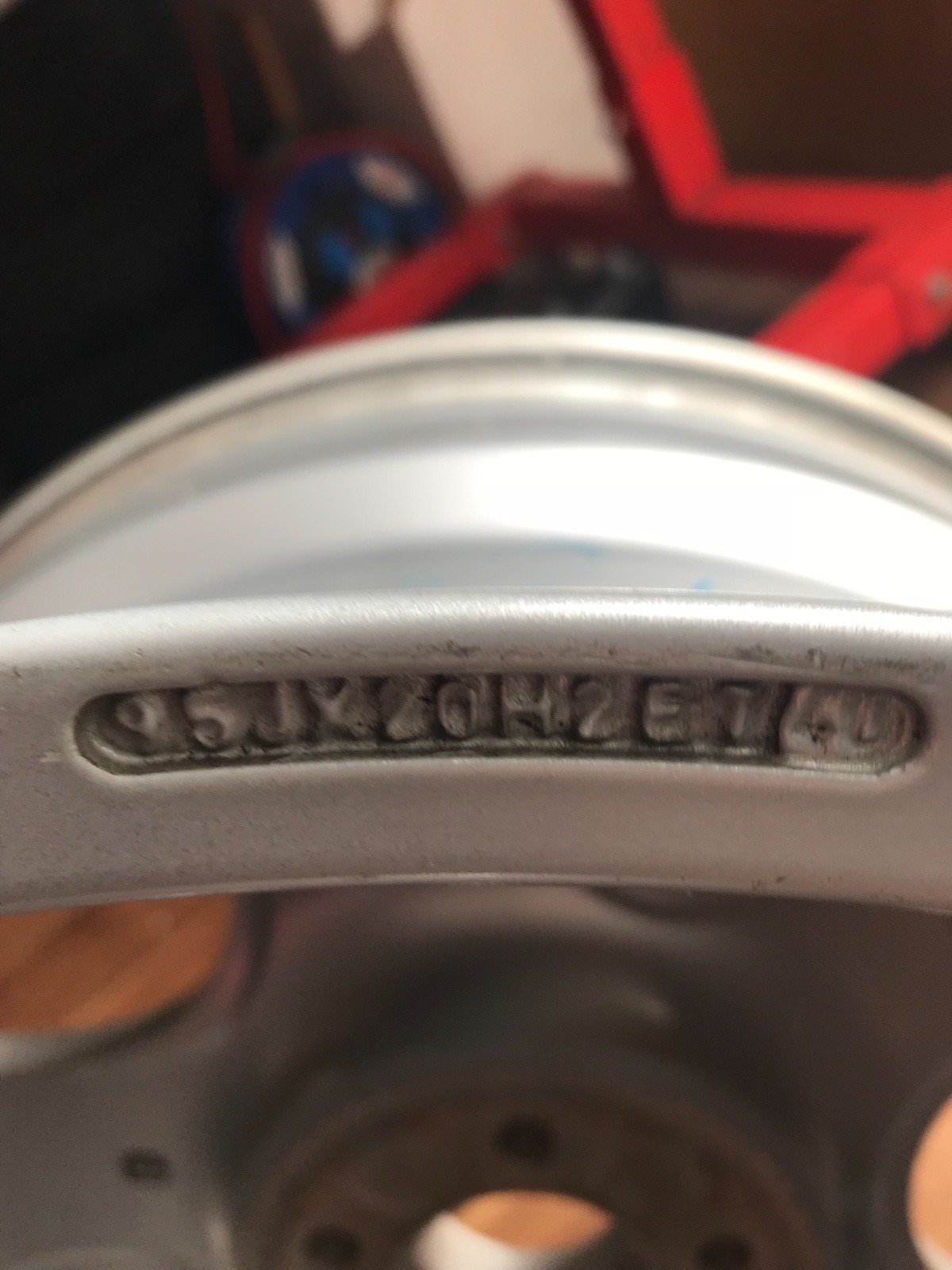 Alufelge Antera 323 9,5x20 ET: 40 LK: 5x120 BMW E38 E39 | eBay