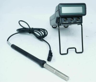 Omega Digital Thermo-Hygrometer Model RH411, tested very good condition ...