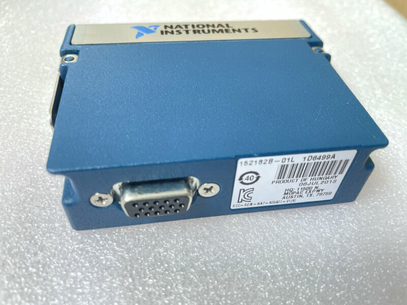 National Instruments Ni 9401 8-ch TTL High Speed Digital Input/output ...