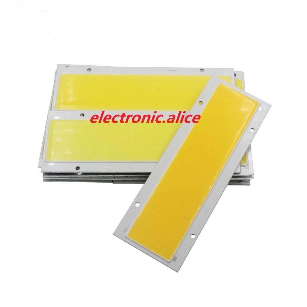 High Power LED COB Strip Car Light Source 12V DC 20W Natural Warm White ...