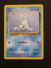 Seel Pokemon Cards - Find Pokemon Card Pictures With Our Database ...