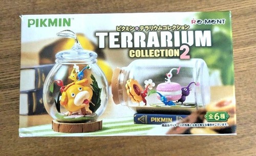 Pikmin Terrarium Collection 2 New Unopened Mint Condition Compact 80s ...
