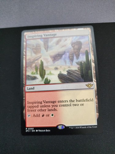 Inspiring Vantage - 269 - OTJ - NM - MTG - Magic the Gathering | eBay