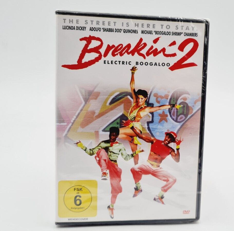 Breakin' 2: Electric Boogaloo (DVD) online kaufen | eBay