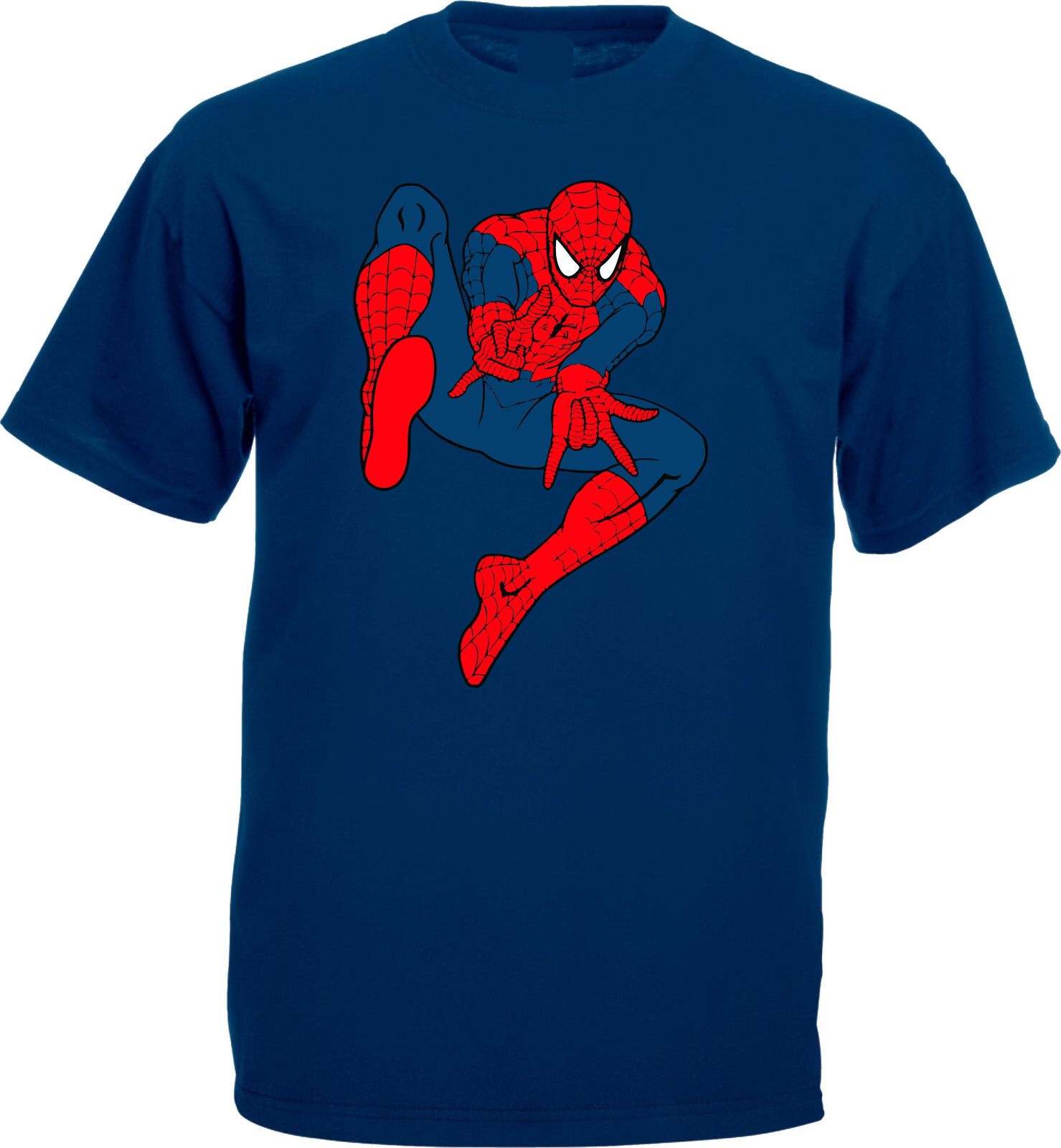 Spiderman T-Shirt, Spider Superhero Shirt, Spider Man Comics Tee ...
