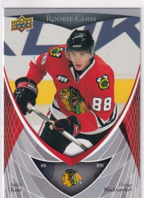 2007-08 UPPER DECK PATRICK KANE ROOKIE CLASS | eBay