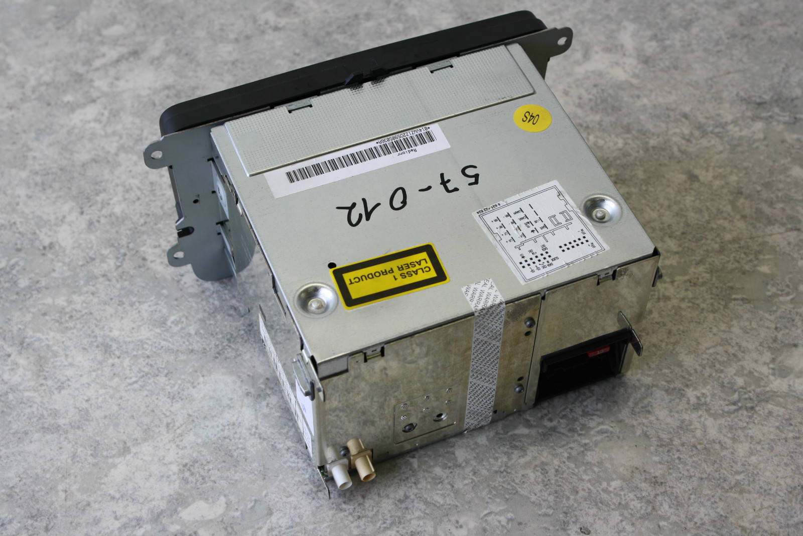 Radio RCD 300 BVX Blaupunkt 7649221360 1K0035186 L 1K0 035 186 L VW ...