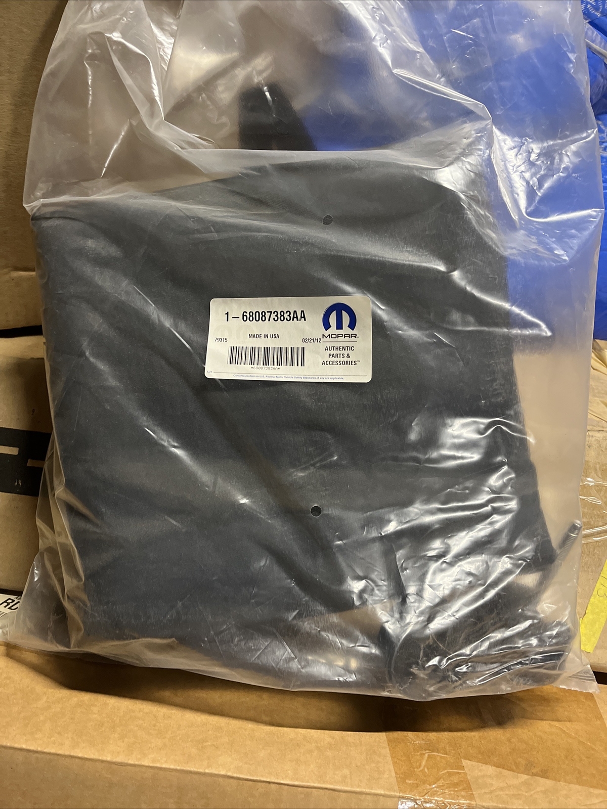 2018 -2021 Mopar OEM Jeep Wrangler Freedom Top Panel Storage Bag ...