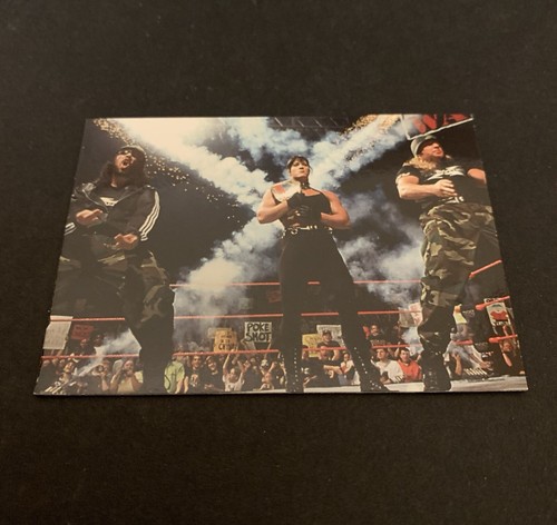 1998 WWF Wrestling Promo Card #3 | eBay