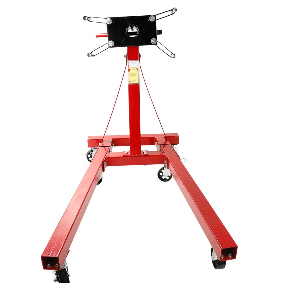 2000lb Heavy Duty Steel Engine Stand Auto Truck Motor Hoist Automotive ...