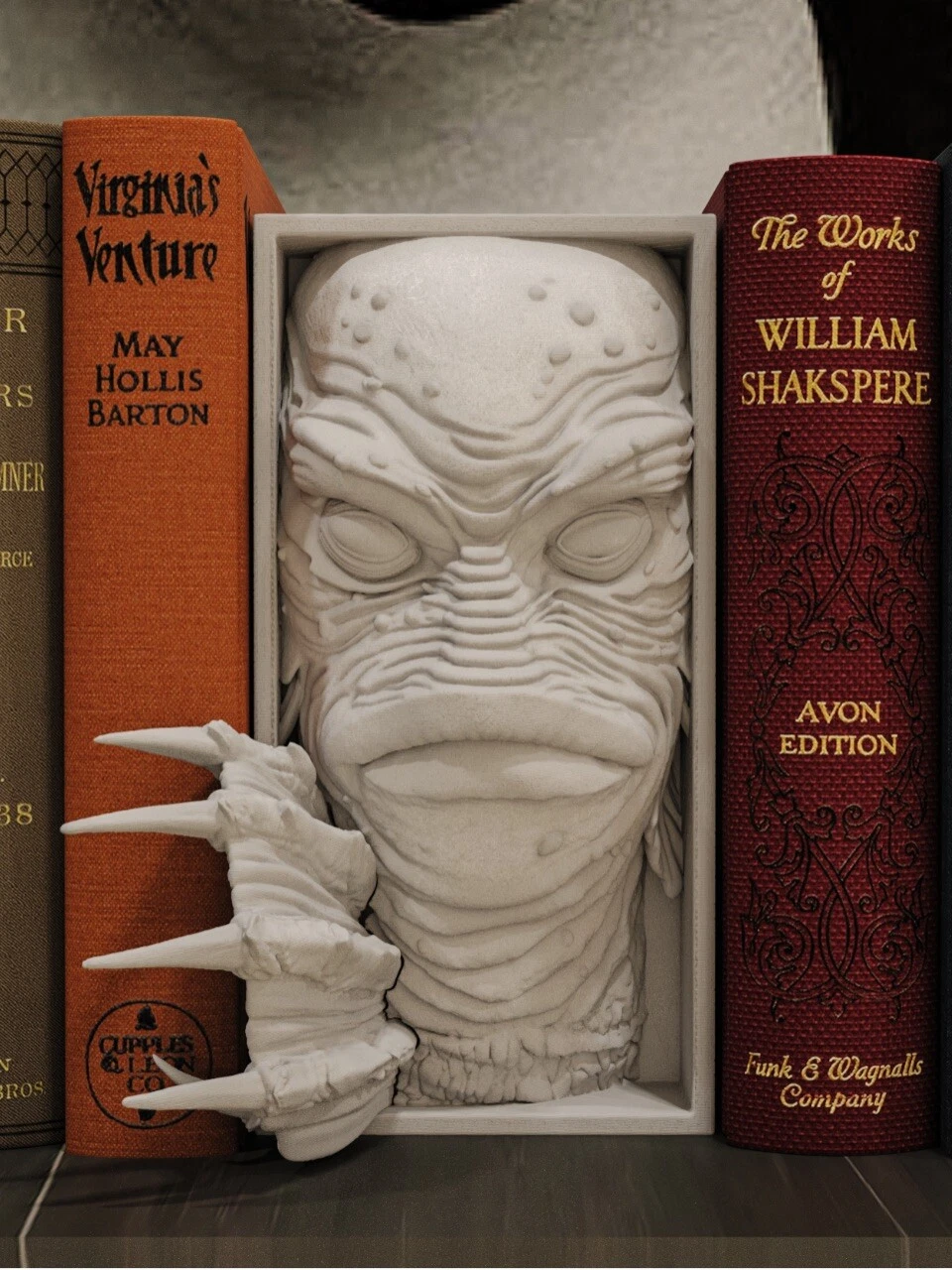 3D Printed MONSTER BOOK NOOKS