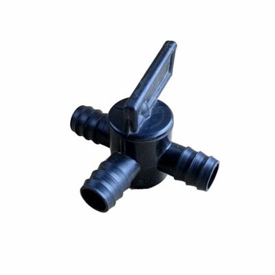 3 WAY FLOW ADJUSTER 25mm (1in) HOSE PIPE TAP FLEXI VALVE KOI FISH POND ...
