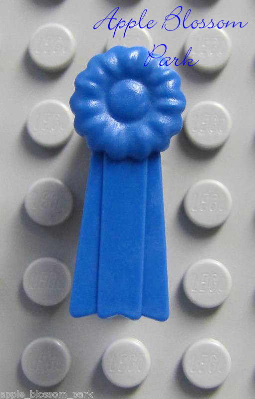 NEW Lego Belville Minifig BLUE RIBBON Friends Minifigure Award 1st ...