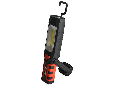 LIGHTHOUSE COB LED 220 Lumen Torch/Light 3 Mode Magnetic Swivel Base ...