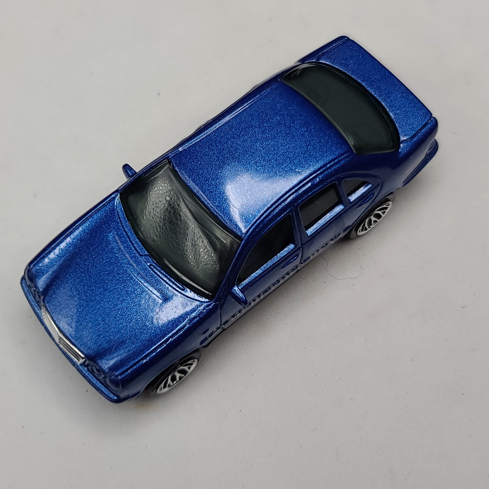 Matchbox Mercedes-Benz E Class (2002 MBX 1-75, ROW / International ...