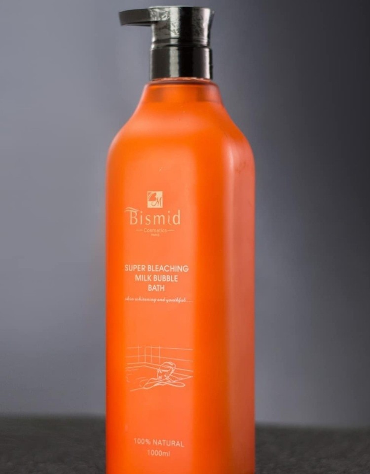 Bismid Super Milk Bubble Bath Showergel 1000ml | eBay