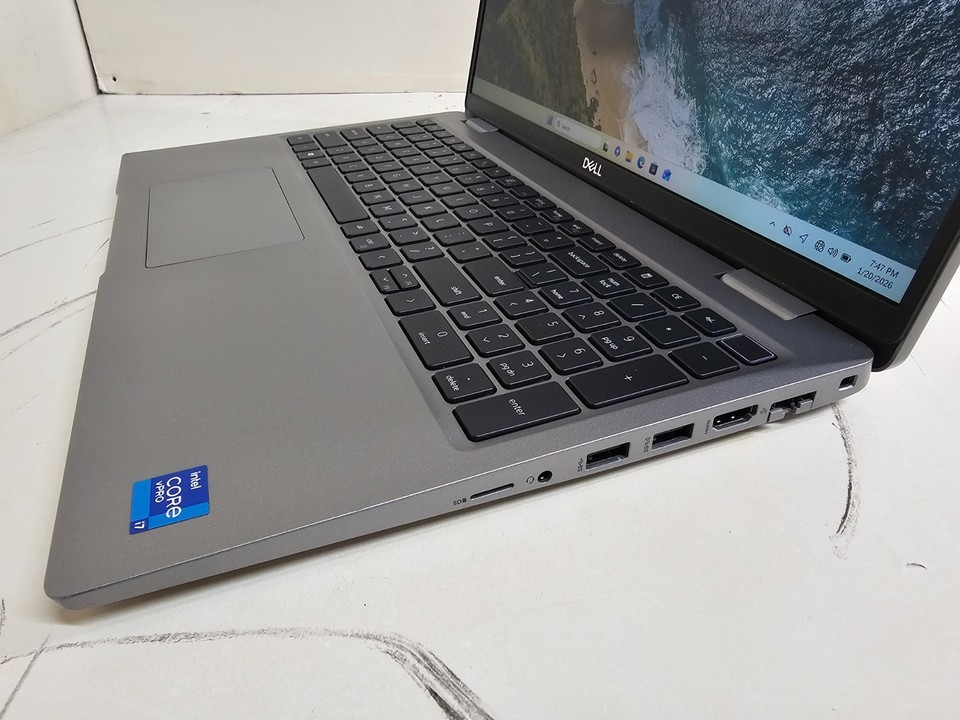 Dell Precision 3560 Laptop - 3.0 GHz i7-1185G7 32GB 512GB SSD Cam T500 ...
