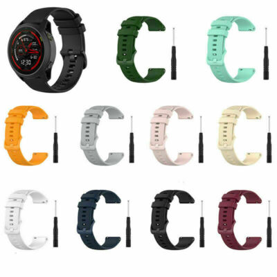 22mm Watchband Wristwatch Strap Replacement Part for Garmin Forerunner ...
