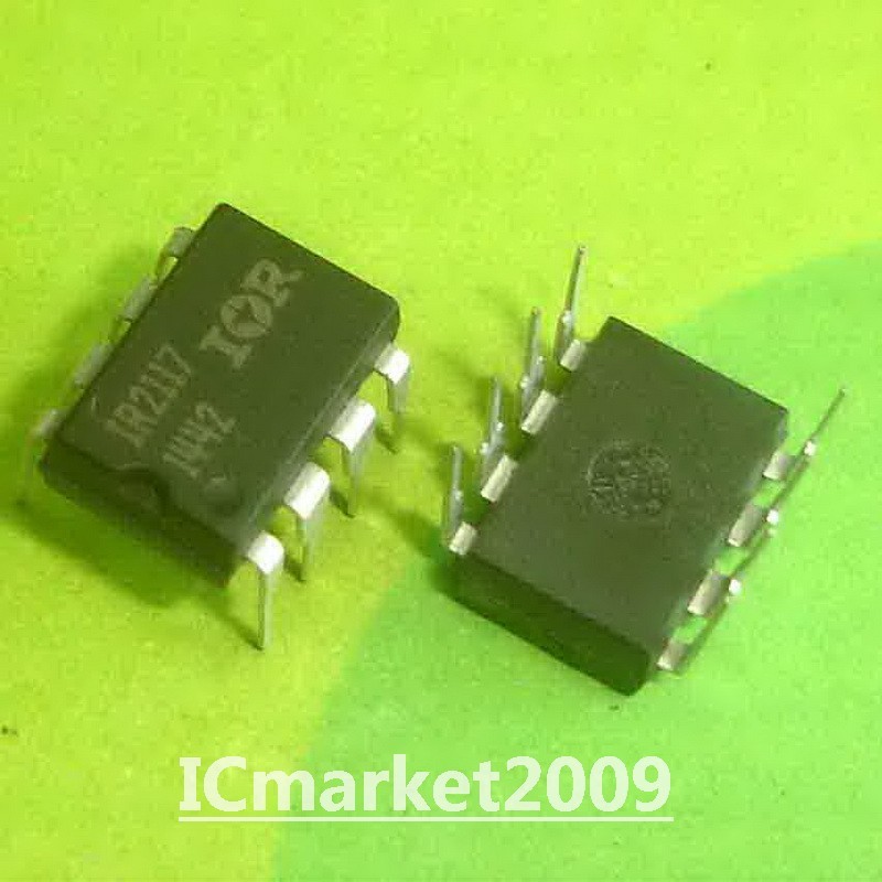 50 PCS IR2117 DIP-8 IR 2117 IR2117PBF Single Channel Driver Chip Mosfet ...
