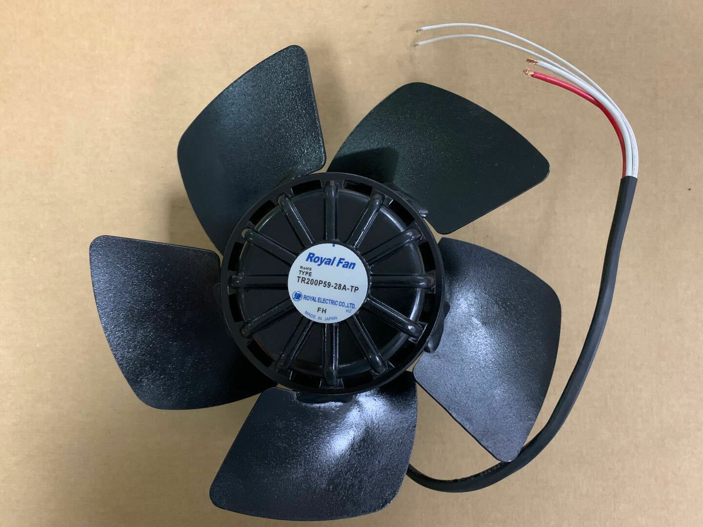 For Royal Electric Co TR200P59 Fan Motor Blower TR200P59-28A-TP | eBay