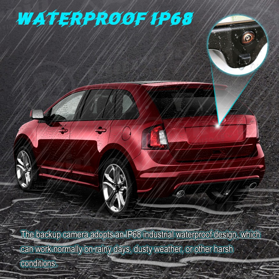 For 2011 2012 2013 2014 2015 Ford Edge Rear View Backup Camera ET4Z ...