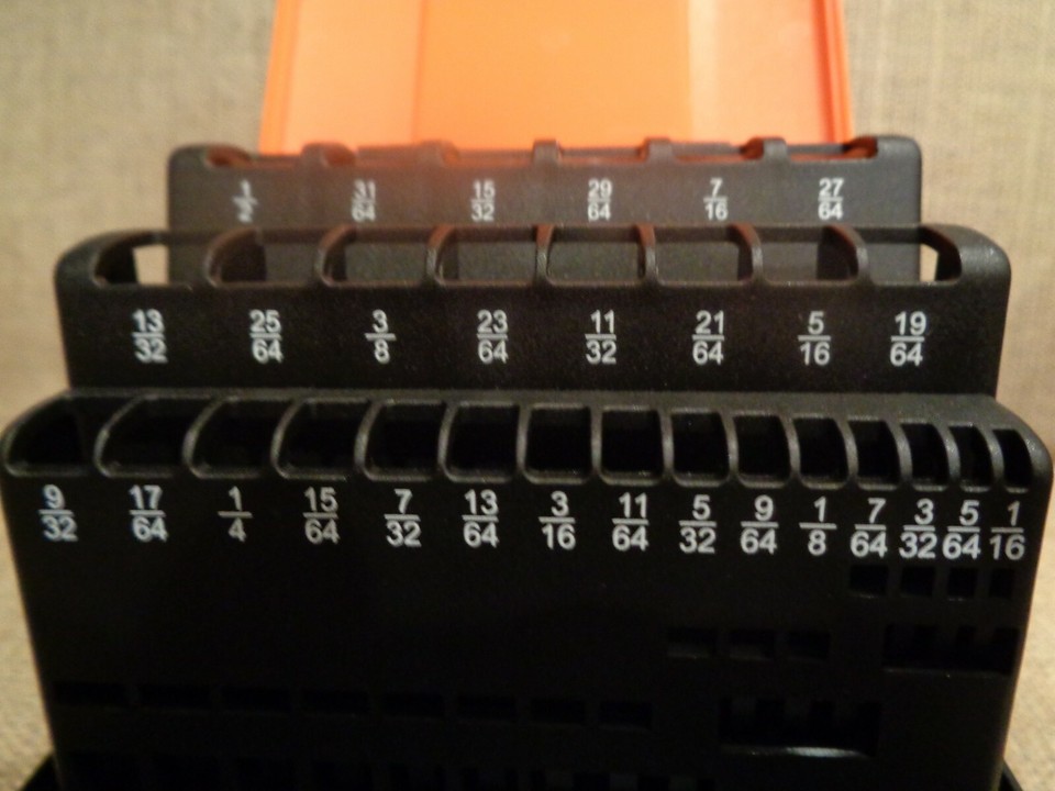 Drill Bit Case ( case only) EMPTY , NEW ,HOLDS 29 BITS | eBay