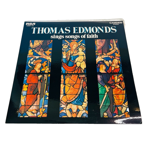 Thomas Edmonds: Sings Songs of Faith (1970, Vinyl Record) | eBay Australia