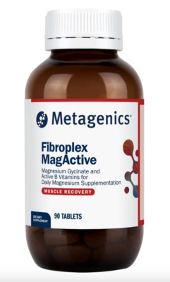 Metagenics Fibro Plex MagActive 90 Tablets | eBay Australia