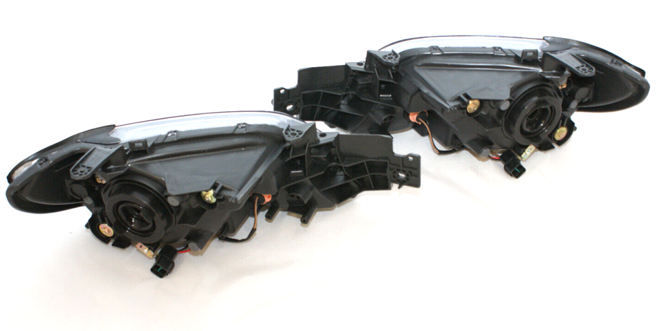 2002-2005 Mitsubishi Outlander Front Headlights Lamps Set Left & Right ...